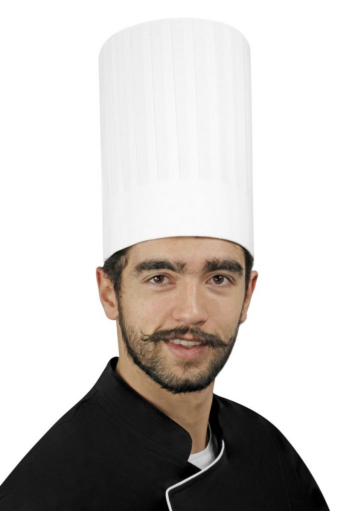 Gorro para Chef Alforzado C10 | $ Precios y Descuentos